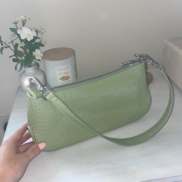Sinbono | Bags | Sinbono Emma Shoulder Bag Sage Green | Poshmark